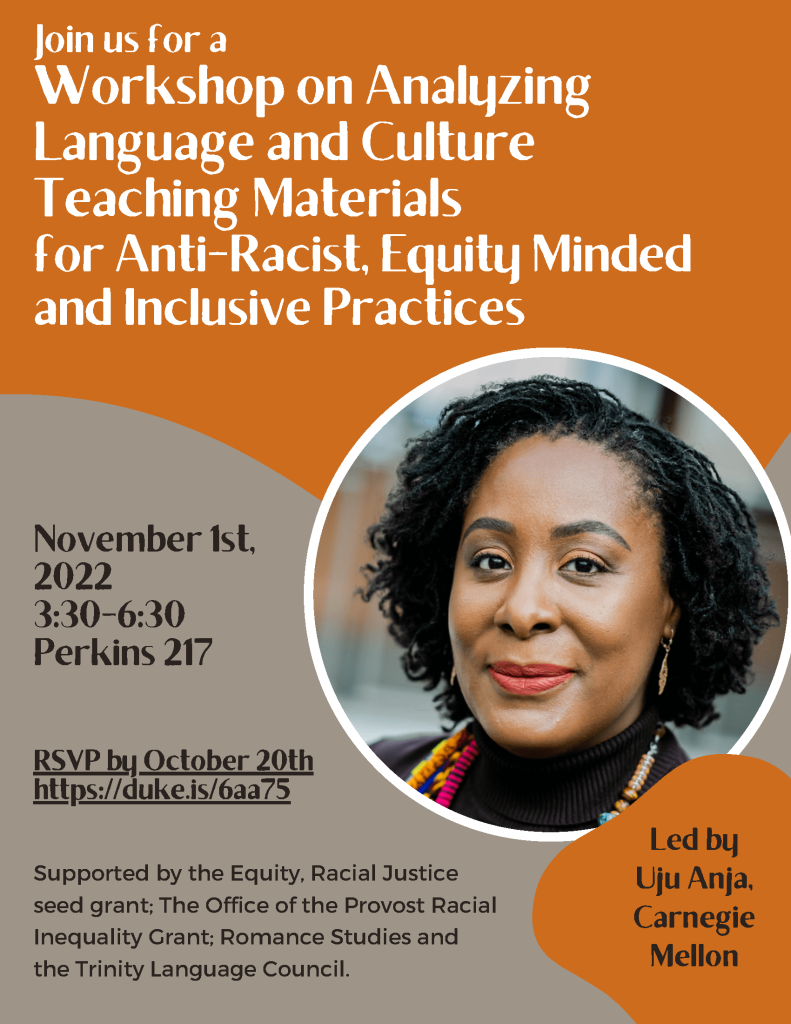 Past Events | Trinity Language Council