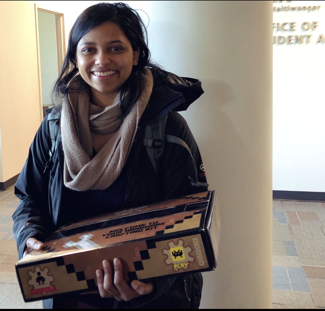 Shree Bose Inspires Boost Scholars at Science Saturday – The BOOST ...