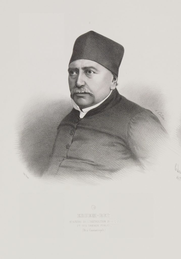 La maison d’Ibrahim Edhem / دار ابراهيم ادهم – La fabrique du Caire moderne