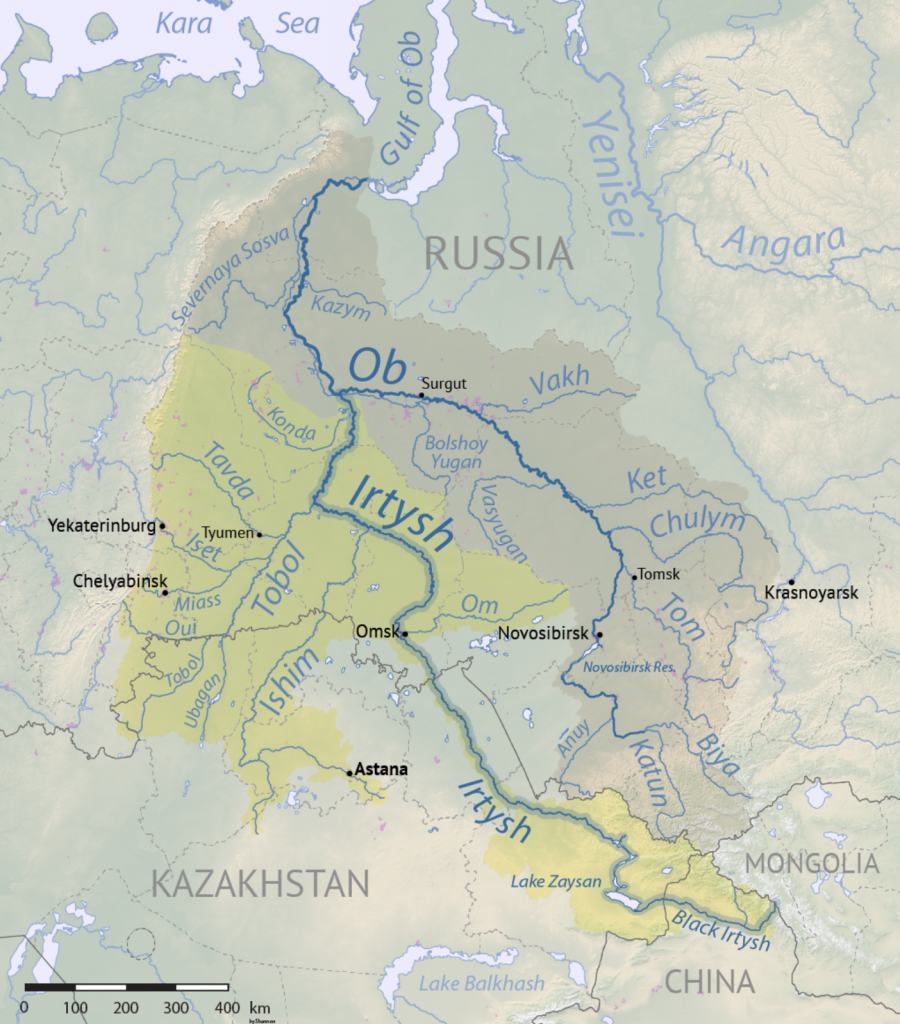 On and Off the Map – Chekhov’s Footprints