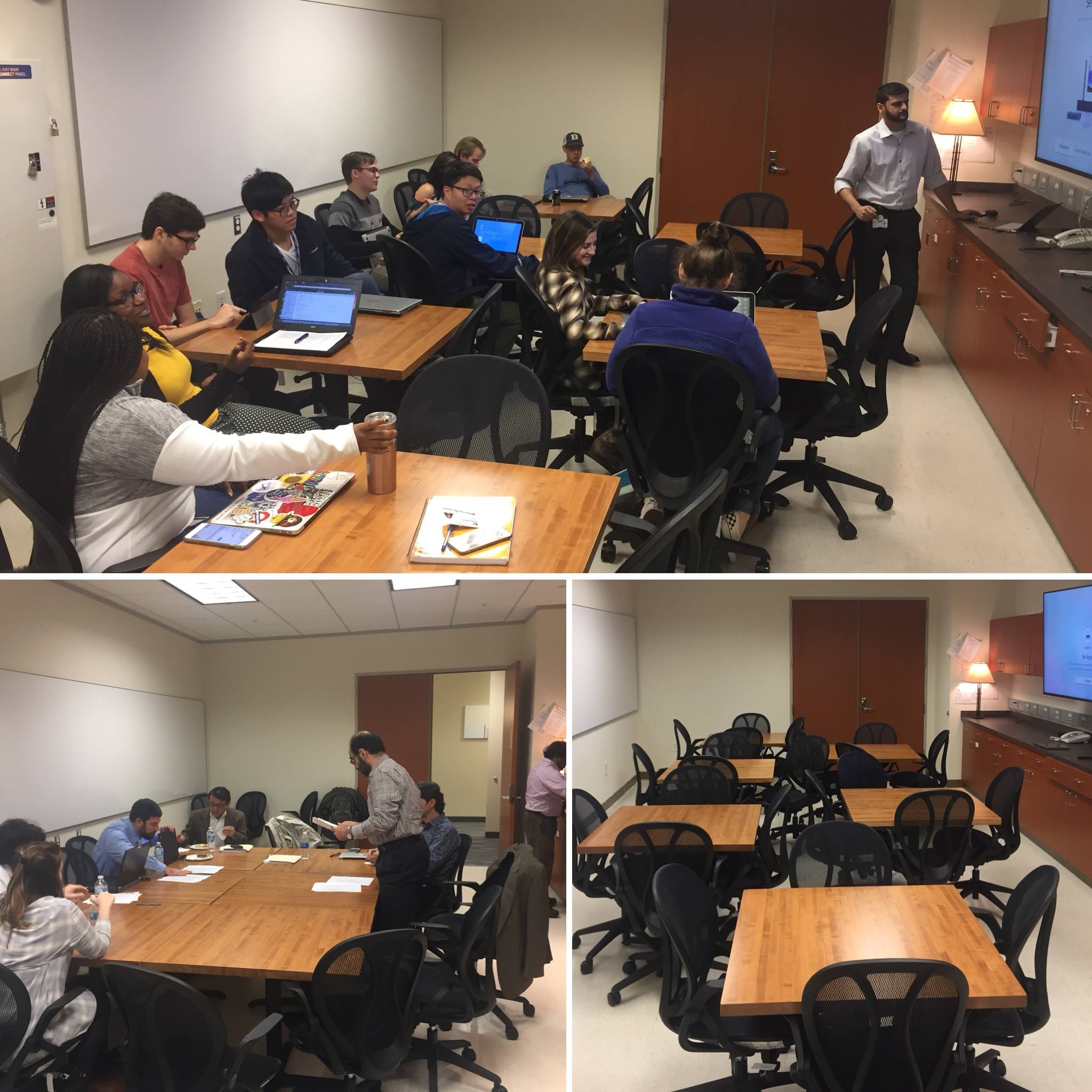 New Convertible Classroom - Duke Medical Physics