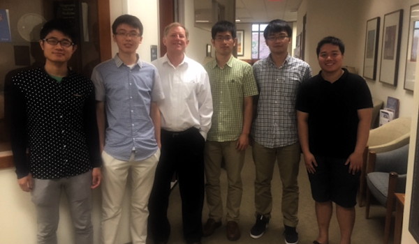 James Bowsher Receives Chinese Award - Duke Medical Physics