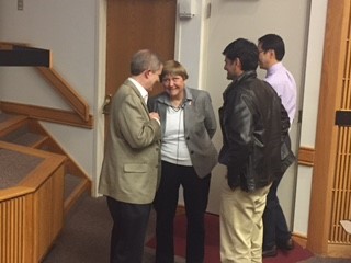 Martin Delivers Distinguished Lecture Talk - Duke Medical Physics