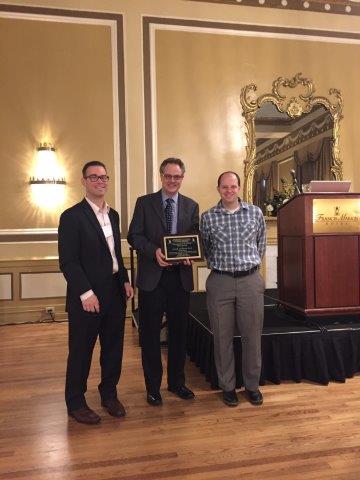 Oldham Awarded SEAAPM Paper of the Year - Duke Medical Physics
