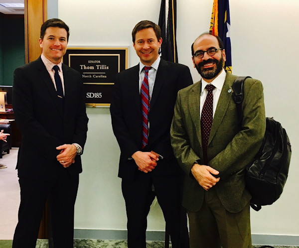 Samei Meets with Congressional Staff in DC to Advocate Medical Research ...