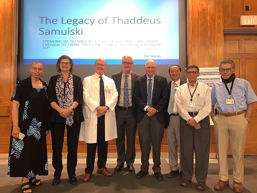 Samulski Lecture 2019 Recap - Duke Medical Physics