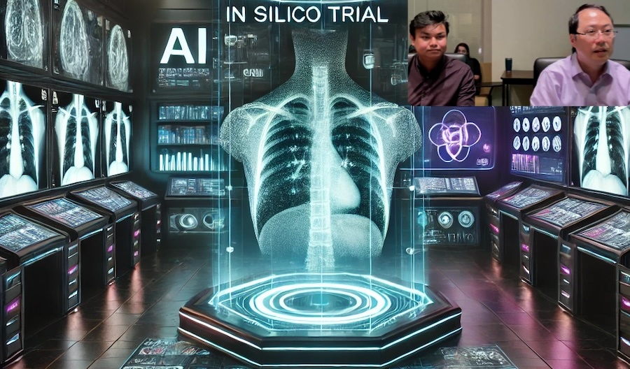 Unlocking the Power of AI: In Silico Trials in Chest Radiology - CVIT - Center for Virtual ...