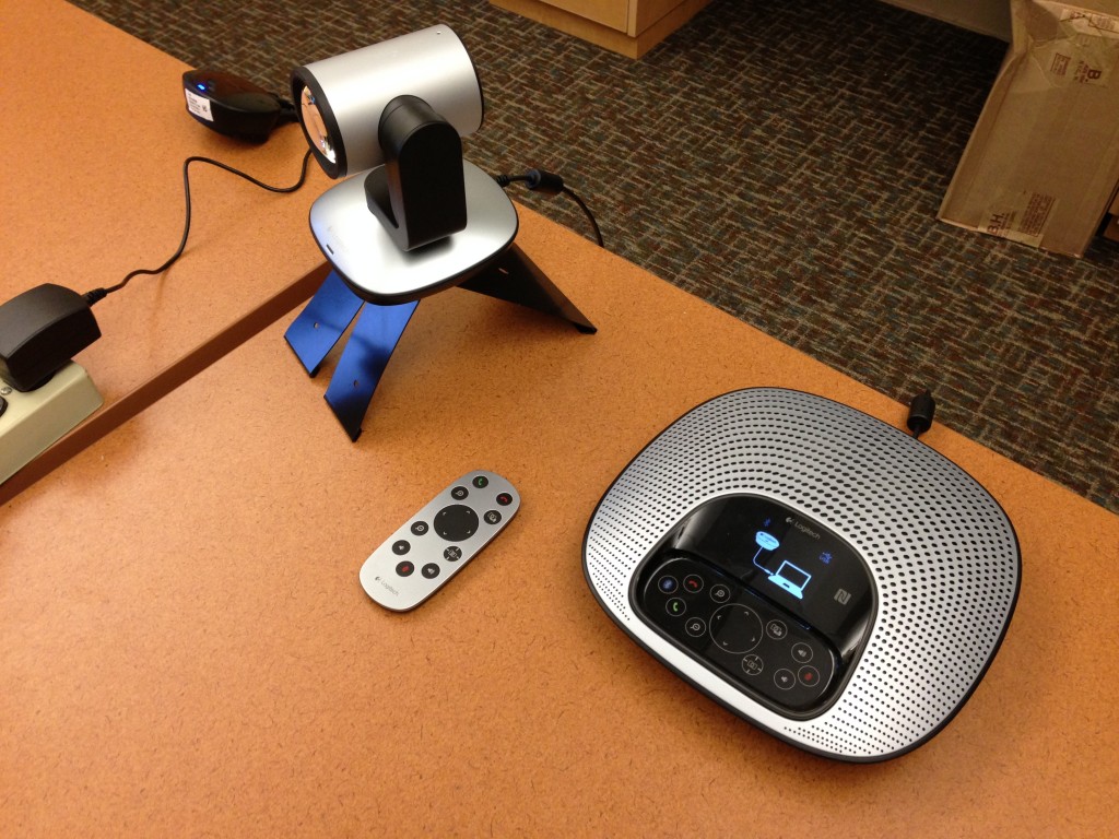 Hands on with the new Logitech ConferenceCam CC3000e - Duke Digital ...