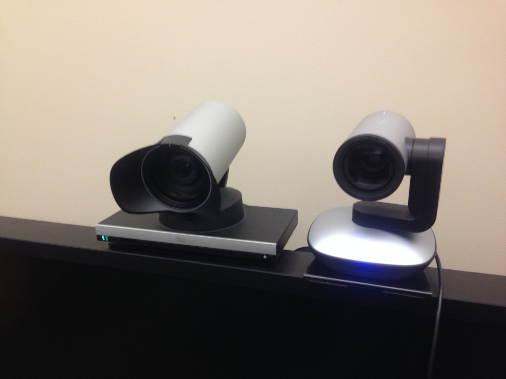 Hands on with the new Logitech ConferenceCam CC3000e - Duke Digital ...