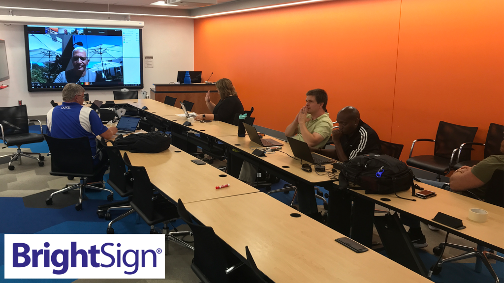BrightSign Training - Duke Digital Media Community