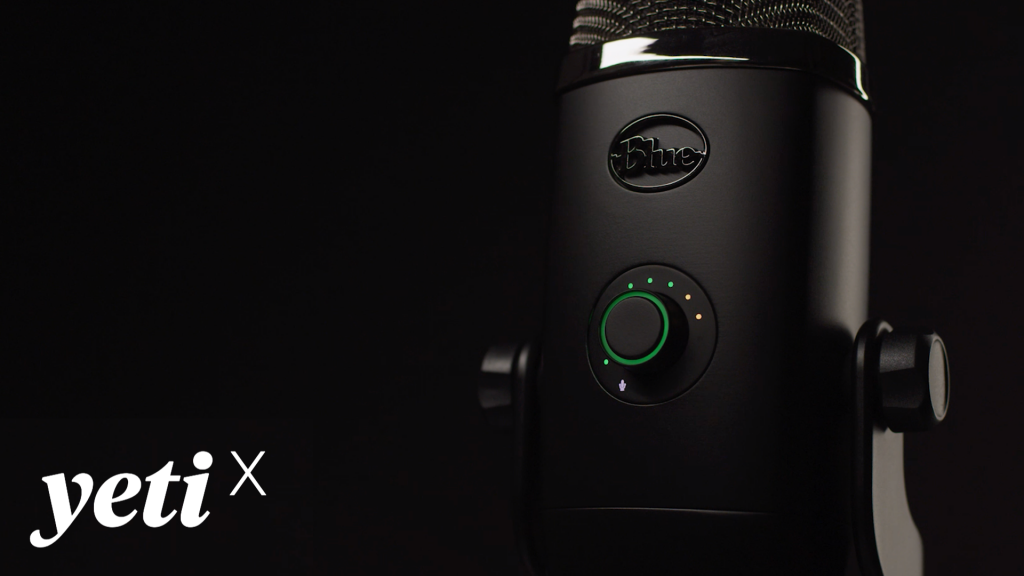 Blue Yeti X – Duke Digital Media Community