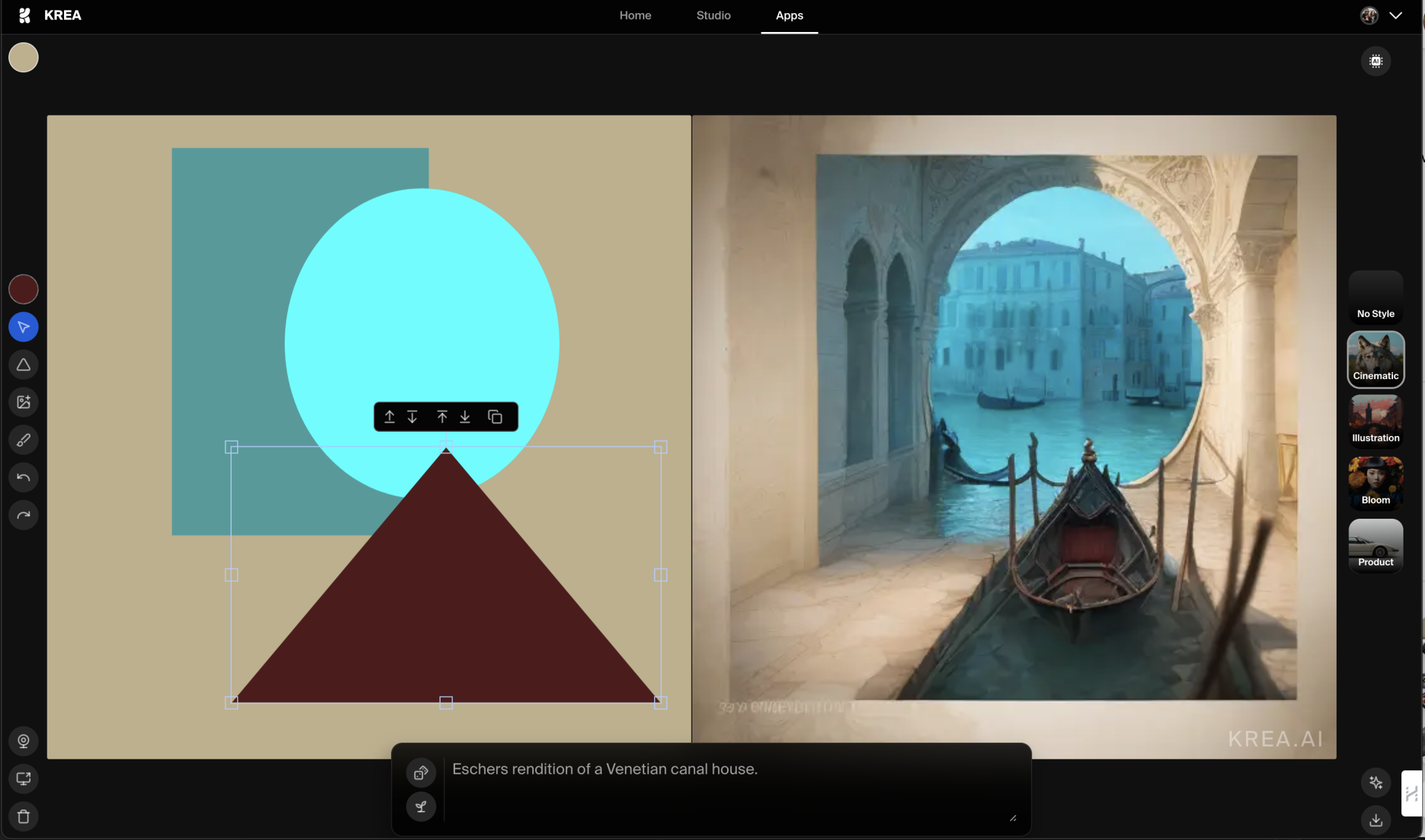 Realtime Image Generation - Prompt & Drawing - Duke Digital Media Community