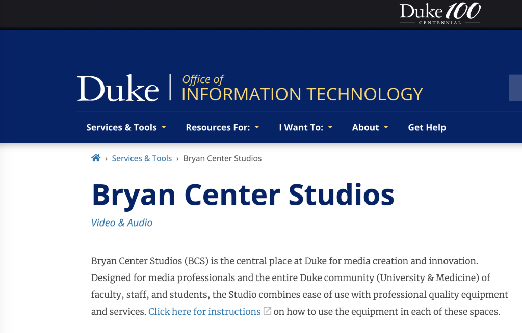 Revid.ai - Works - Duke Digital Media Community