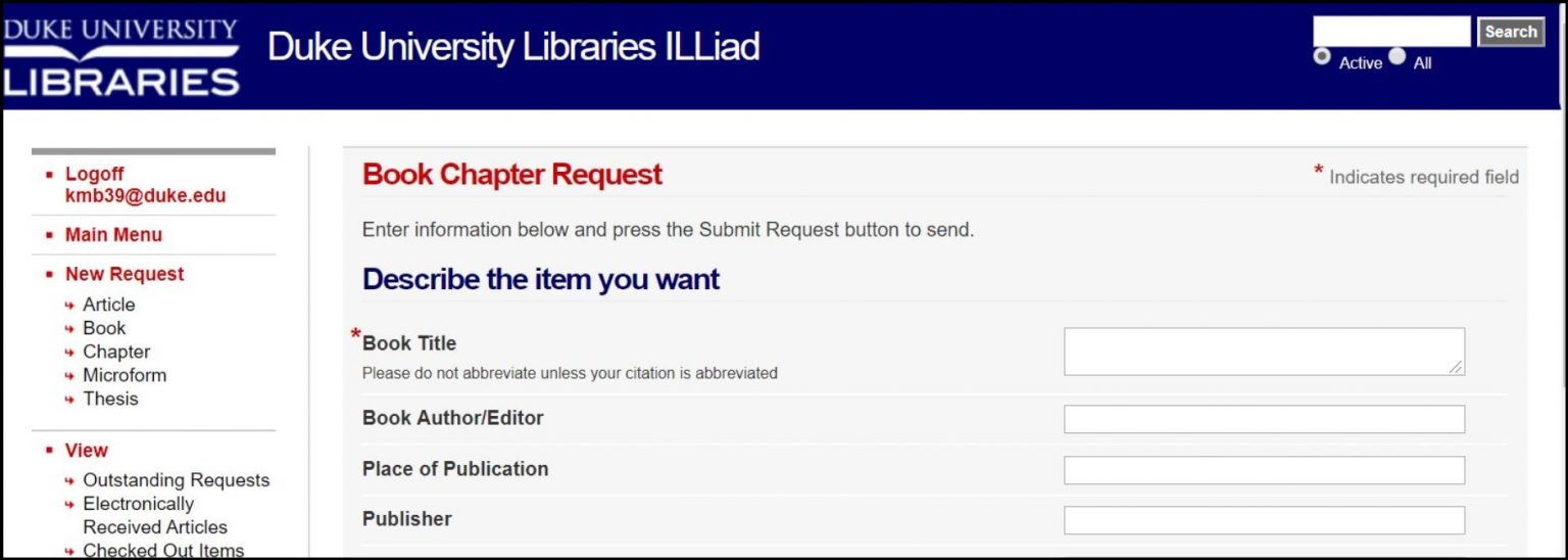 How to Place a Request for Scanning – Duke Divinity School Library