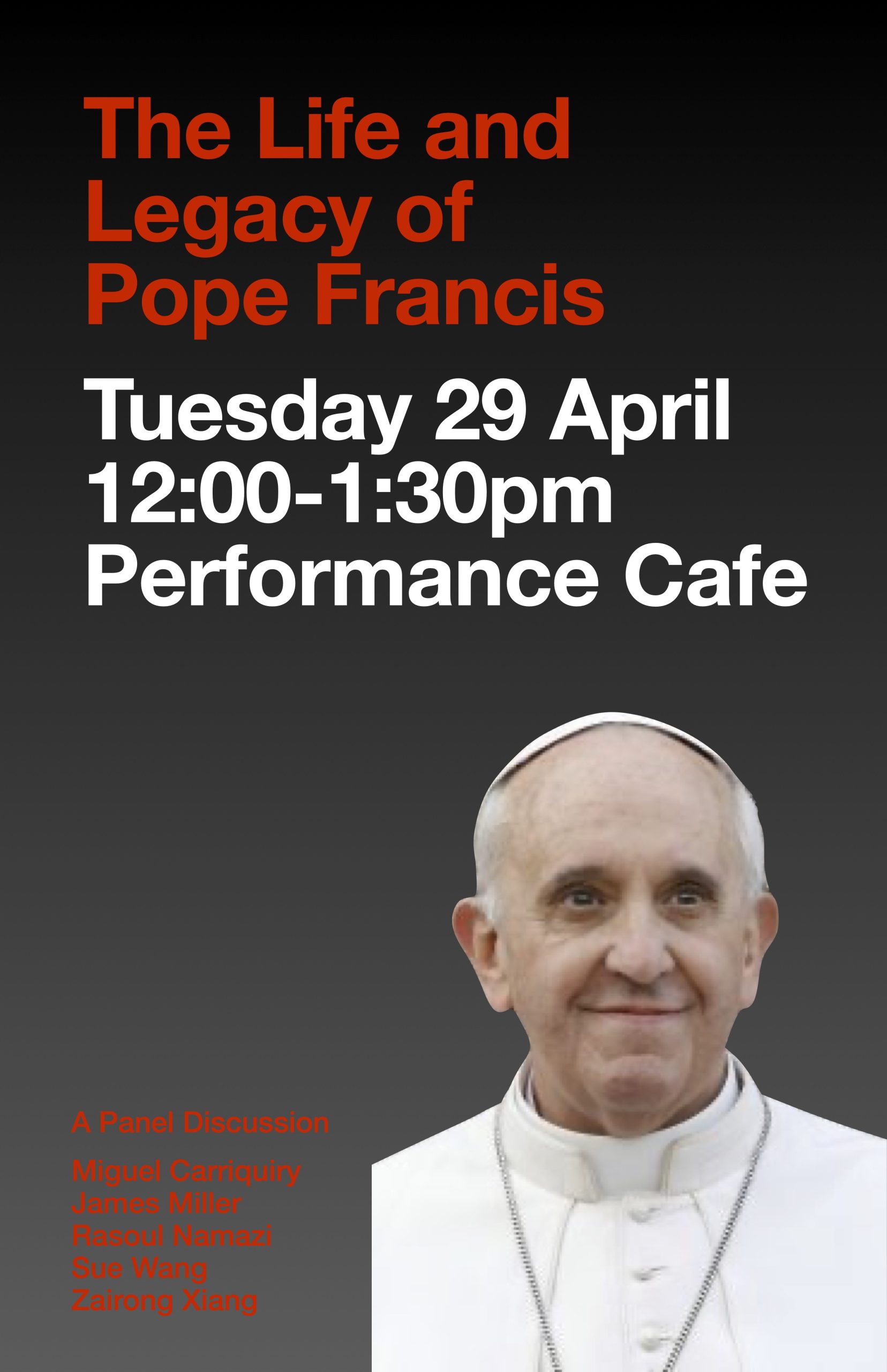 The Life and Legacy of Pope Francis – DUKE KUNSHAN UNIVERSITY ...