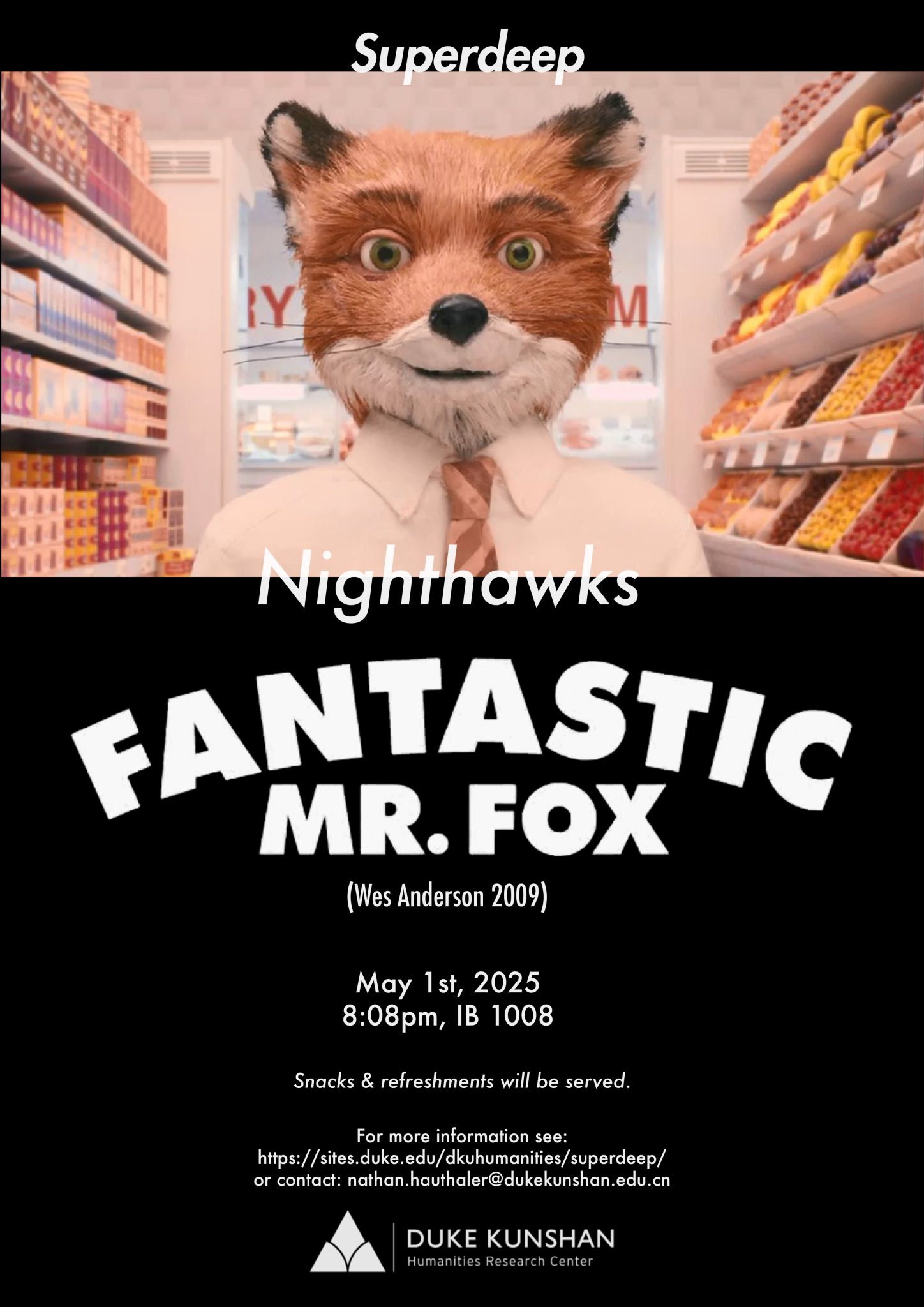 Upcoming Events – DUKE KUNSHAN UNIVERSITY HUMANITIES RESEARCH CENTER