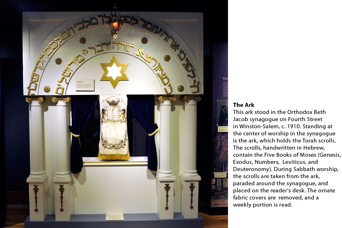 Ark and Reader’s Desk 2 – Down Home