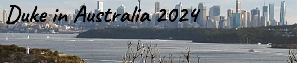 Detailed Itinerary – Duke in Australia 2024