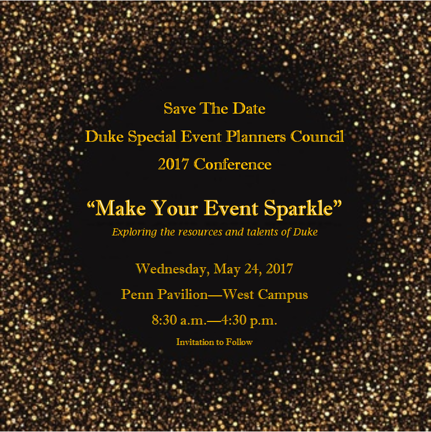 Events – Duke Special Event Planners Council