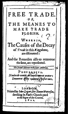 Malynes & Misselden – Ethical Consumption Before Capitalism