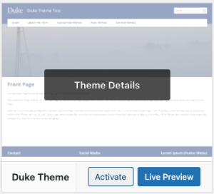 The new Duke theme is here! - Sites@Duke Express