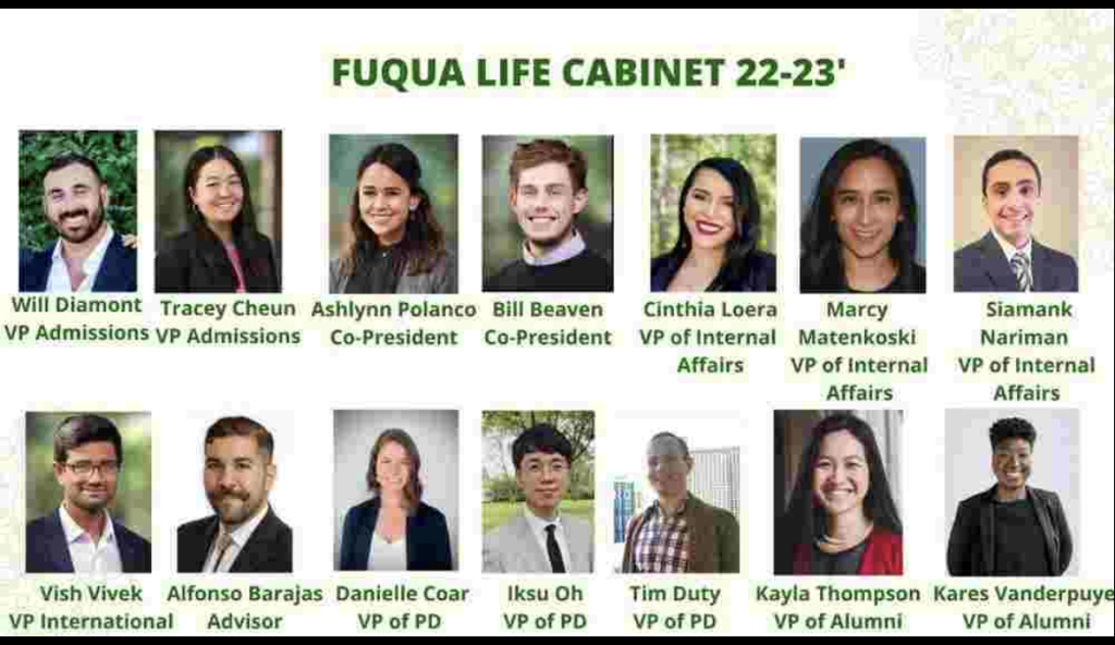 2022-2023 Club Leadership – Fuqua LIFE (Low-Income First-Generation ...