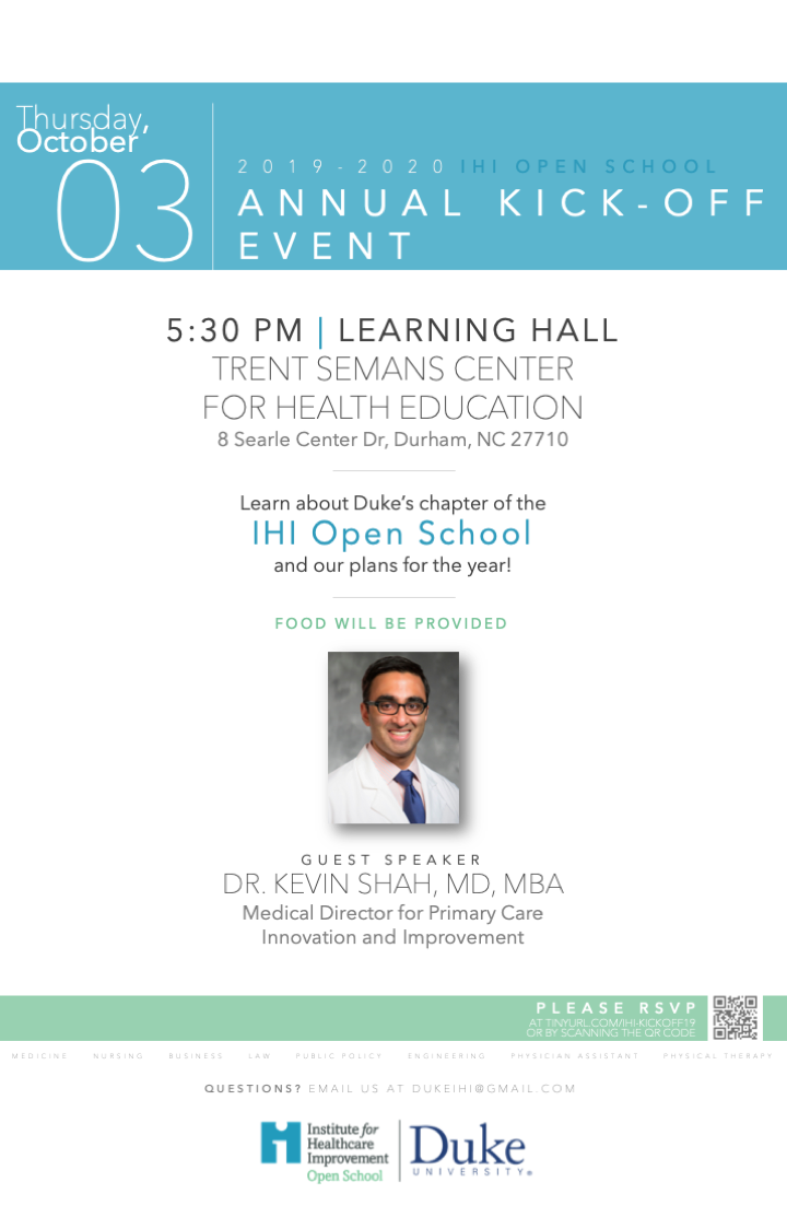 IHI Open School | Duke IHI – Open School (Duke School of Medicine)