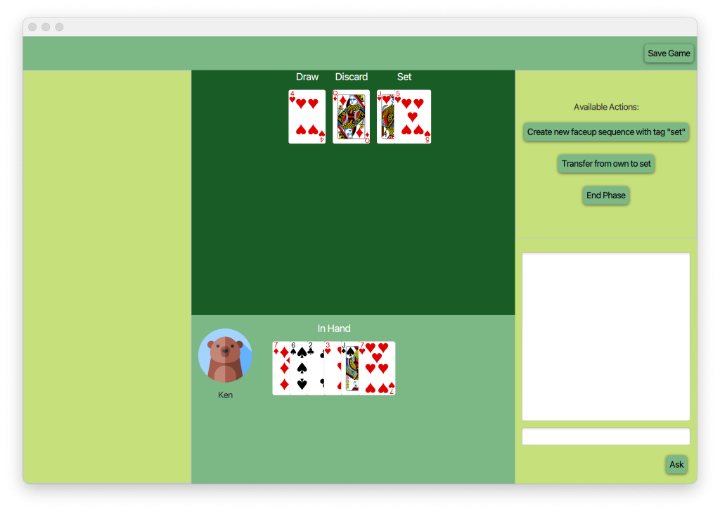 Advanced Software Design and Implementation (CS 308) – Ken Kalin