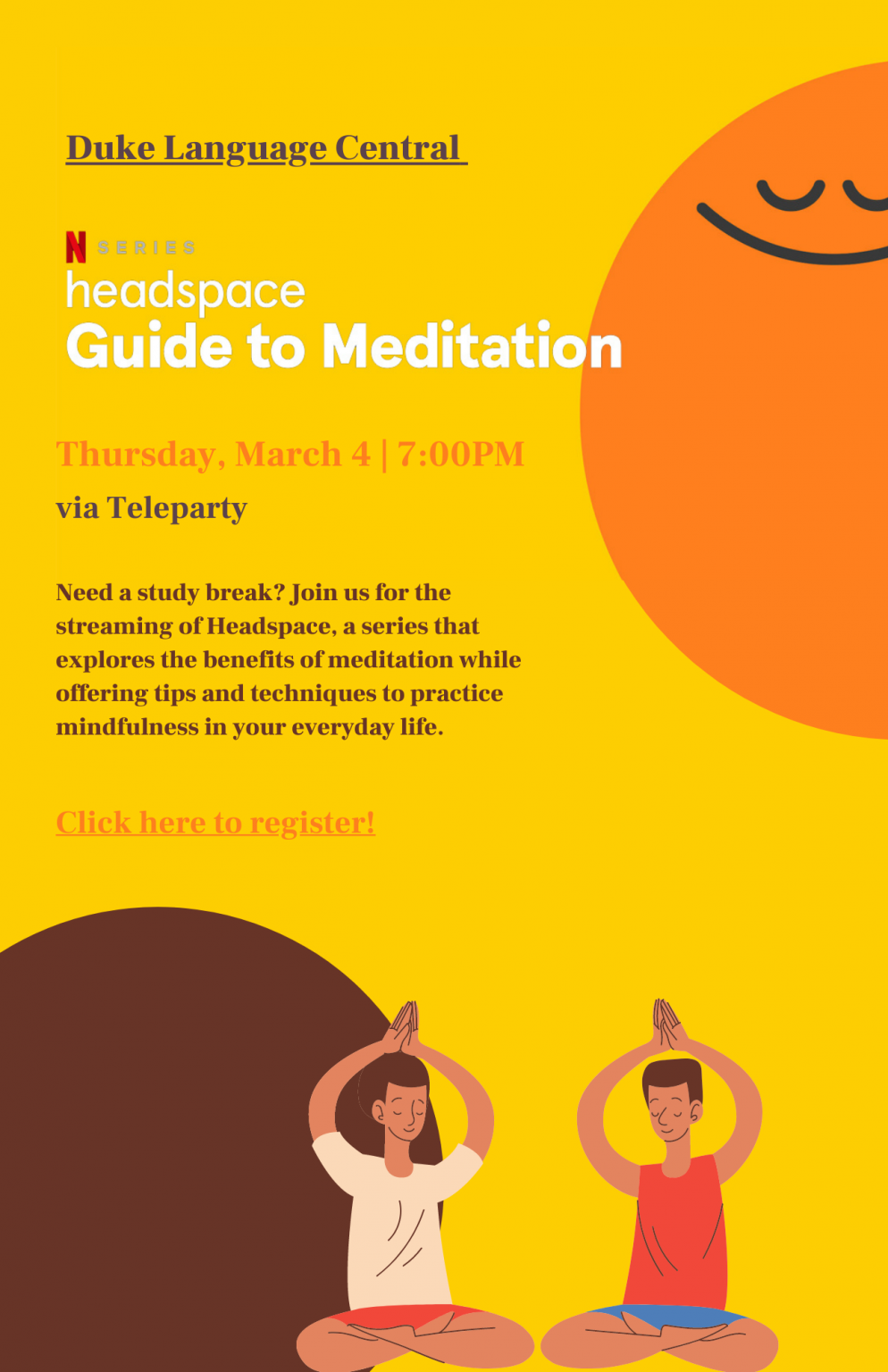 HeadSpace – Guide to Meditation – Language Central