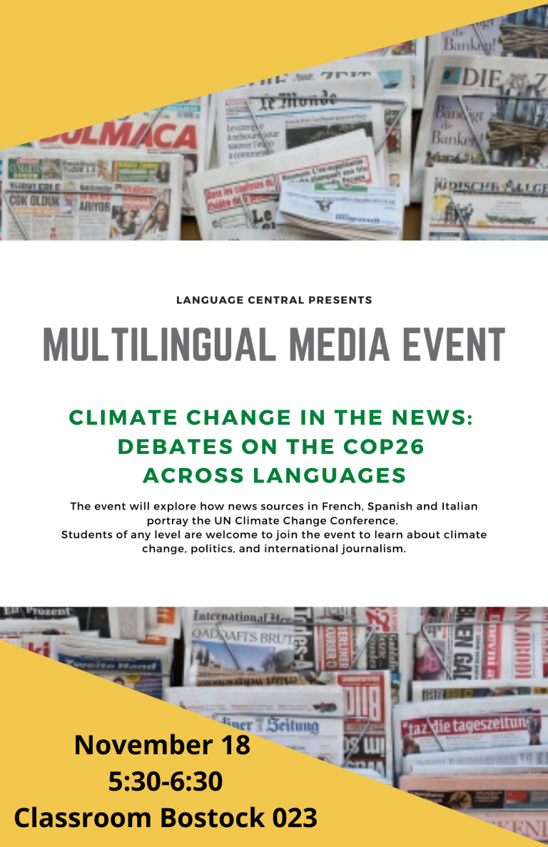 Multilingual Media Event – Language Central