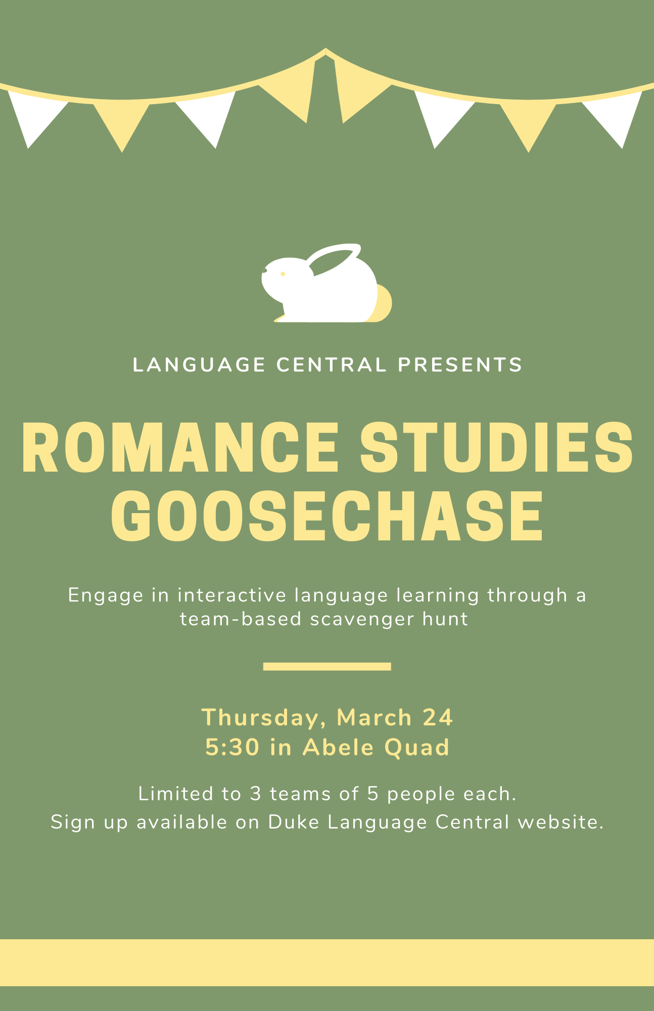 Romance Studies Goosechase – Language Central