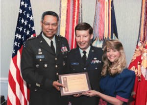 Saluting General Powell: some personal memories and tribute to a truly ...