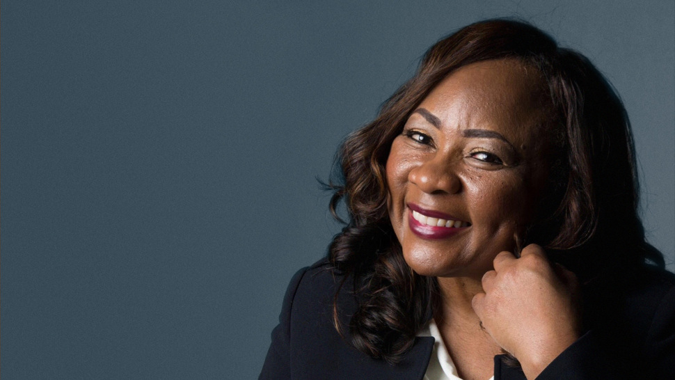 Catherine Flowers’ visit – Designing Nature's Futures