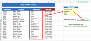 Excel FILTER Function (Excel 365/2021) – Duke Learning and Organization ...