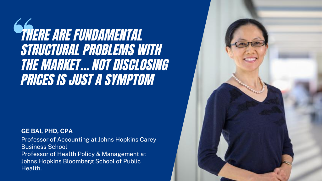 S2E1: What Can Price Transparency Tell Us About Hospital Pricing? (Prof ...