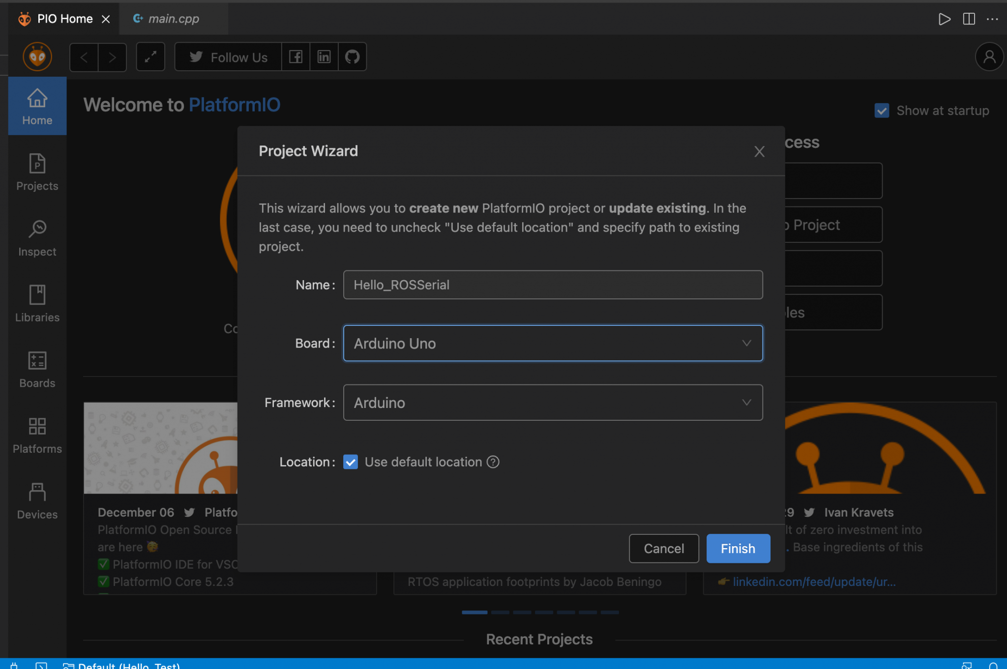 Using ROSSerial to Setup a ROS Node on an Arduino – Duke MEMS ...