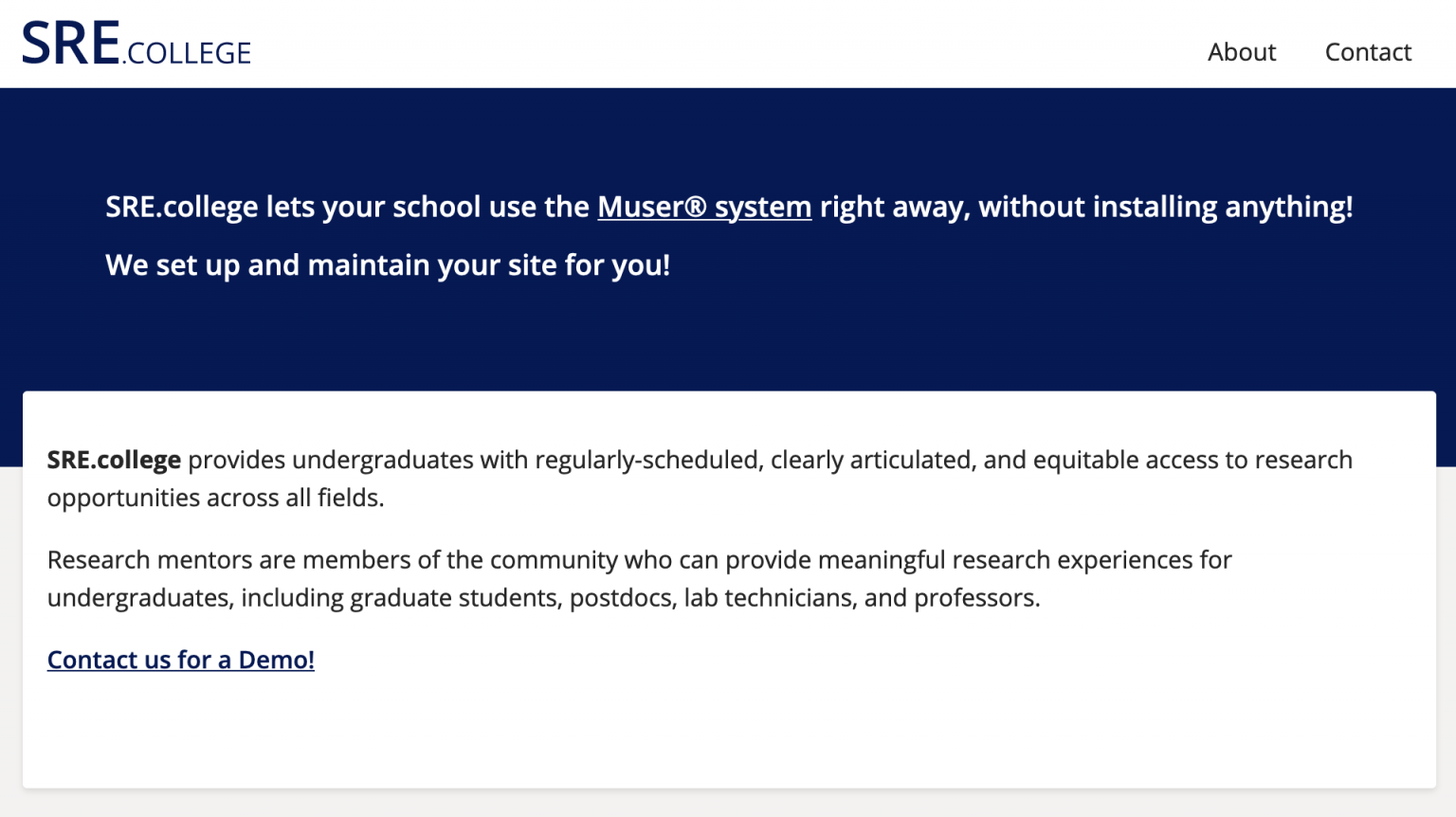 Access Muser – Muser Software