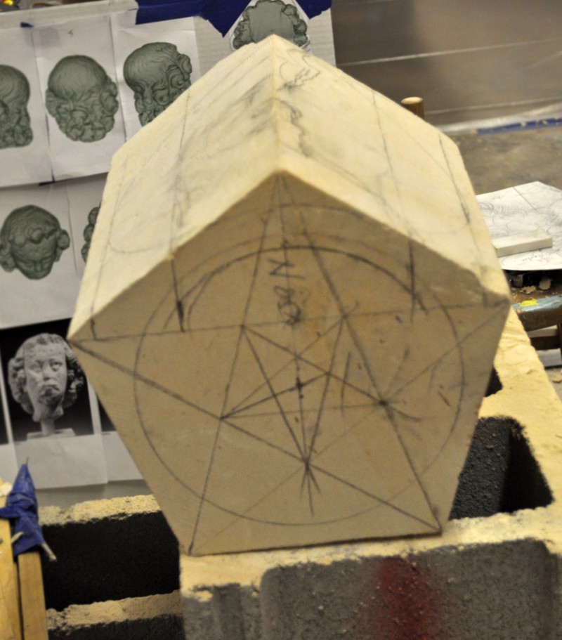 Stone Carving Geometry – Nasher Virtue