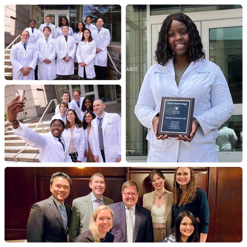 Graduation – Duke Nephrology Fellowship Curriculum
