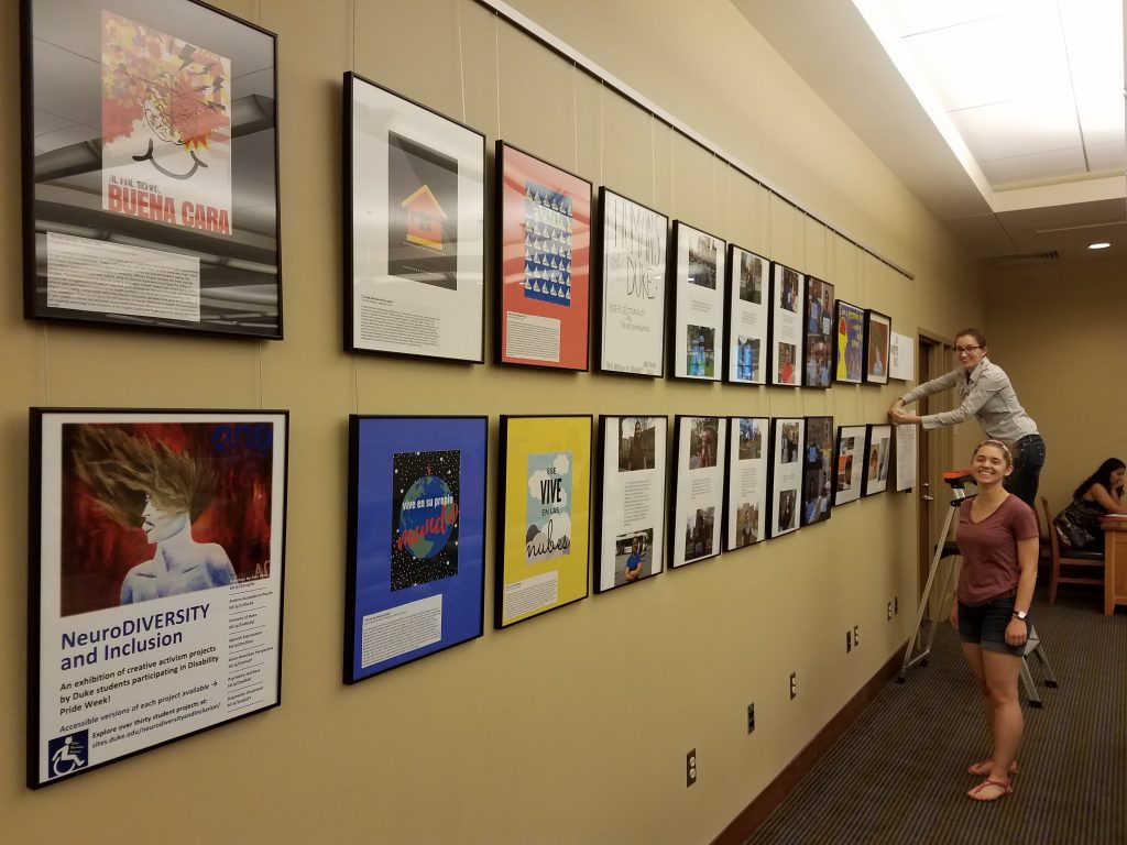 Campus Club Wall Installation | NeuroDIVERSITY and Inclusion