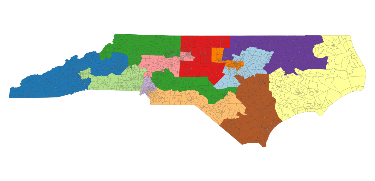 Gerrymandering is Not about Oddly Shaped Districts – Quantifying ...