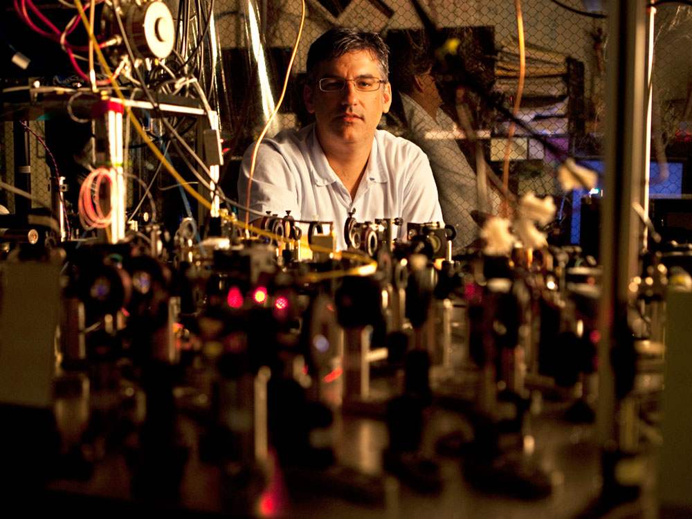 Chris Monroe: Realizing Ion-Trap Quantum Computers to Solve Unsolvable ...