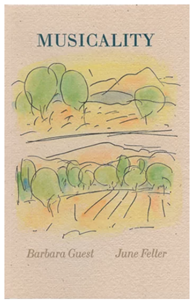 Musicality by Barbara Guest and June Felter – Spies in the Audience