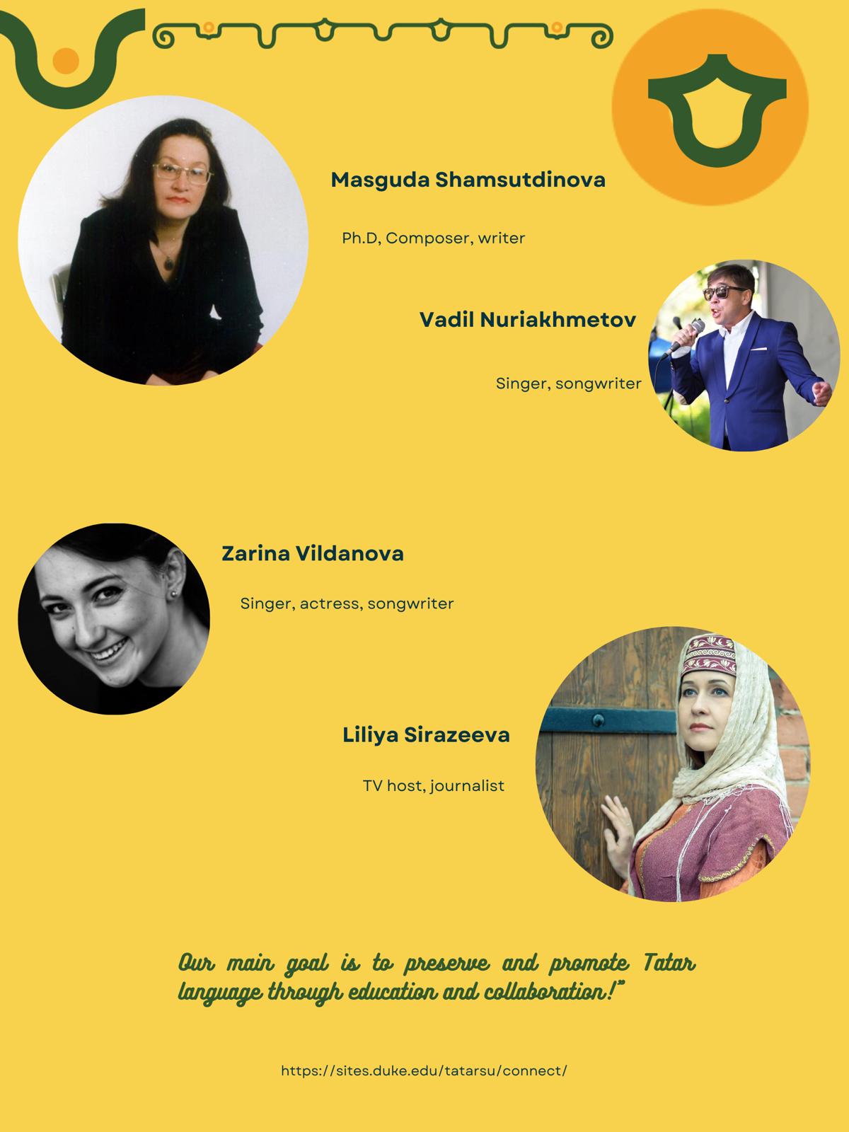 Performers – North American Tatar Summit