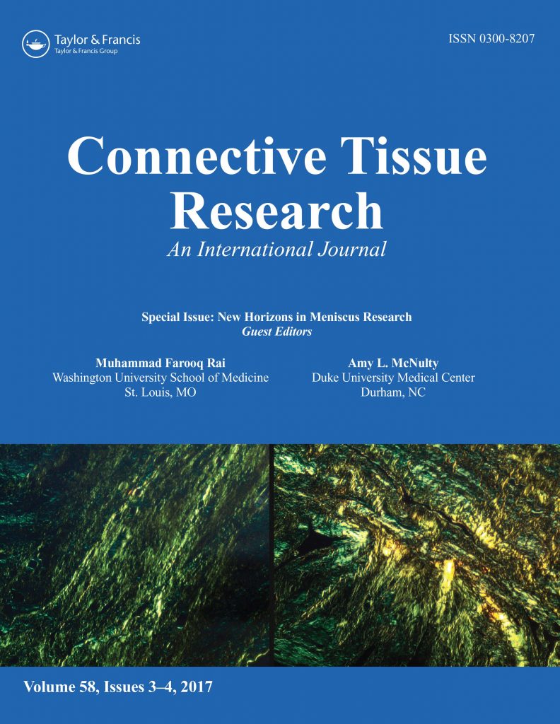 The McNulty Lab Connective Tissue Research – Special Issue