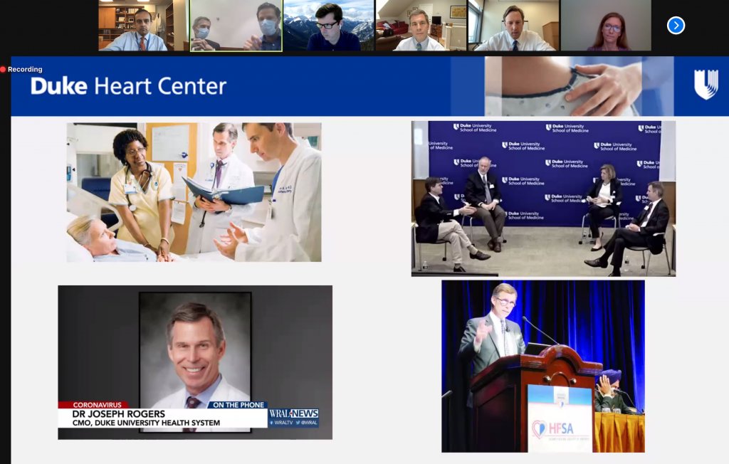 Duke Heart Week ending May 2nd 2021 – The Pulse – Powered by Duke Heart