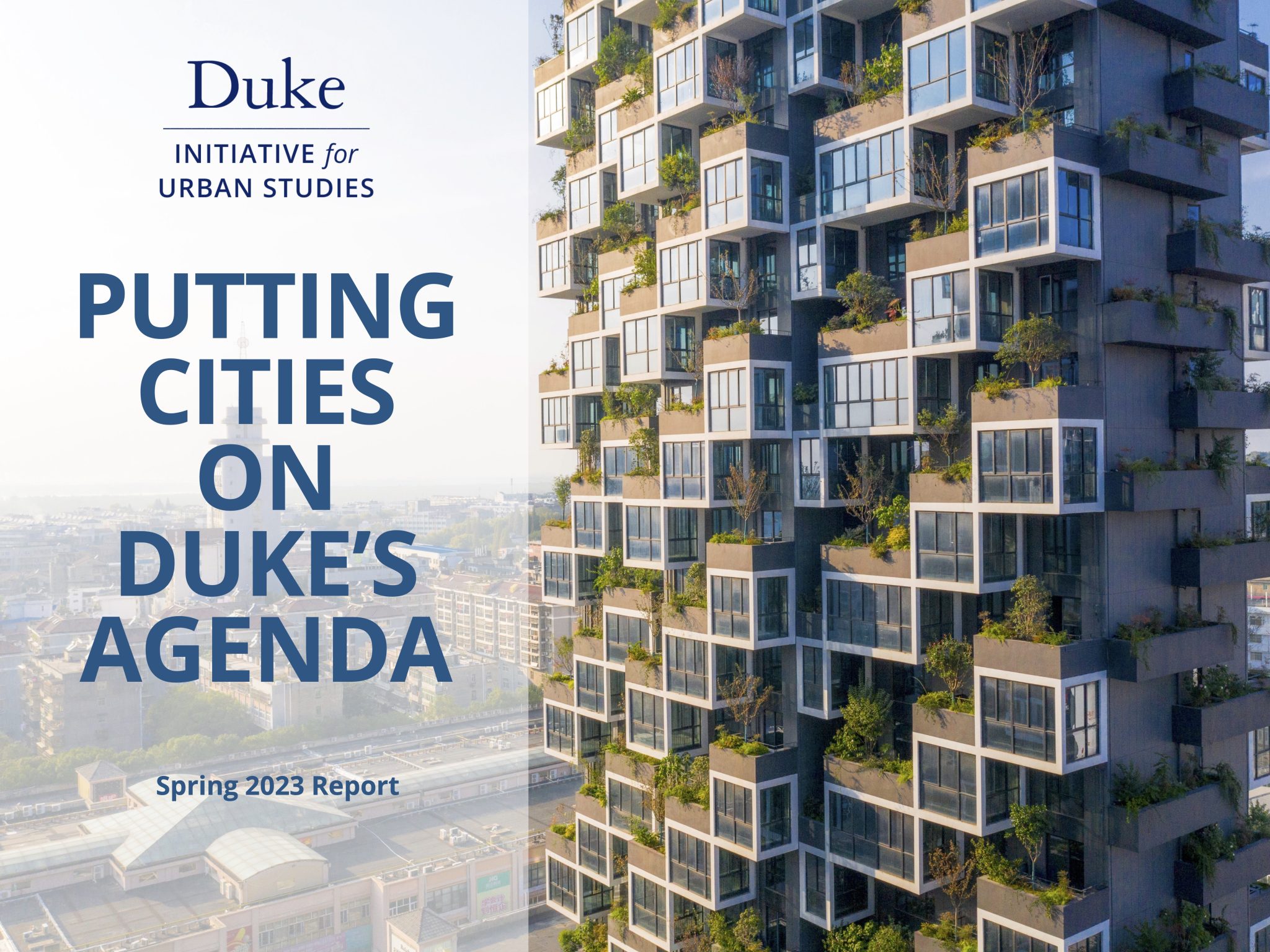Duke Initiative for Urban Studies