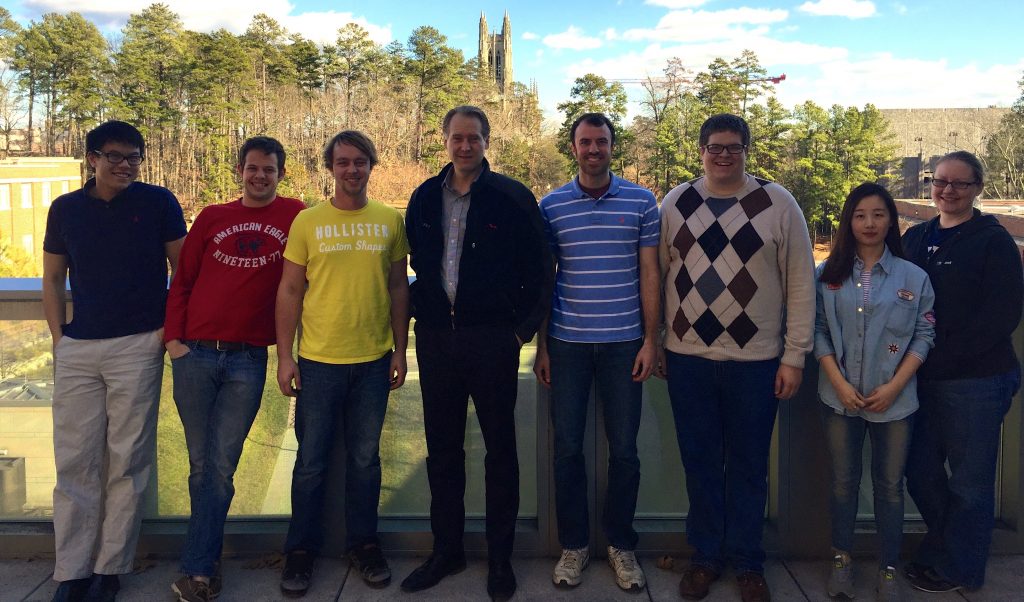 WIDENHOEFER LAB | Duke University Department of Chemistry