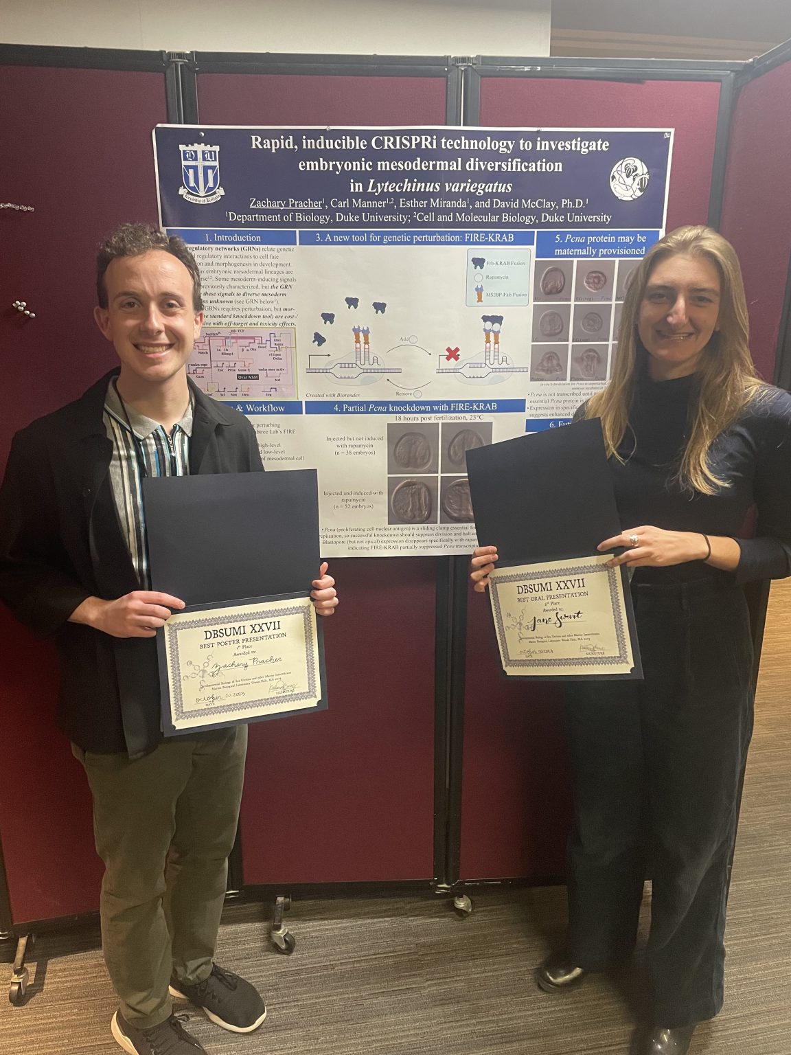 Wray lab attends DBSUMI meeting – Wray Lab